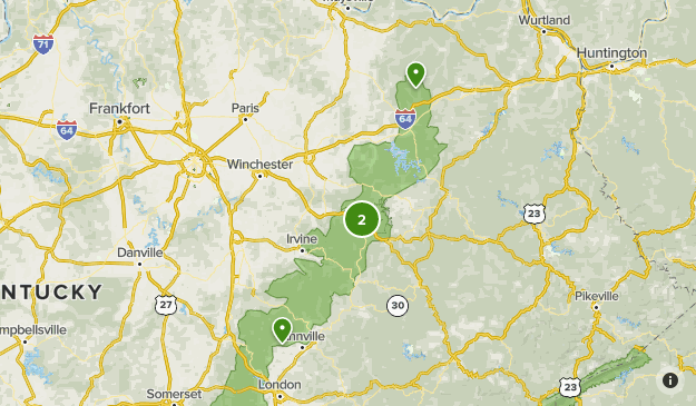 Sheltowee Trace | List | AllTrails