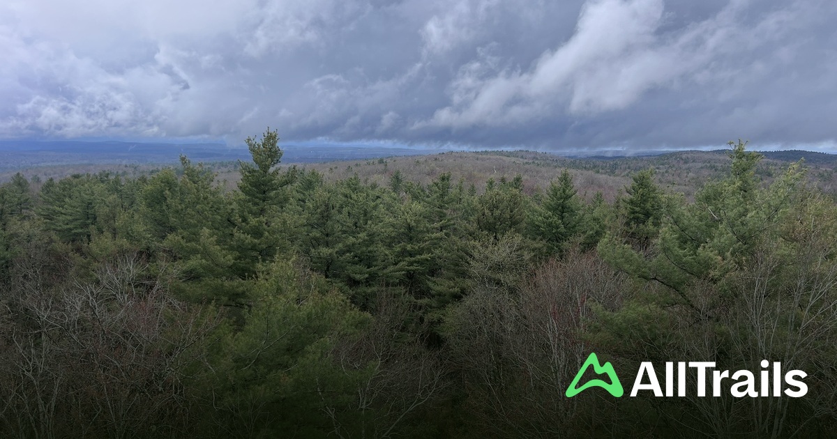 Massachusetts Trails | List | AllTrails