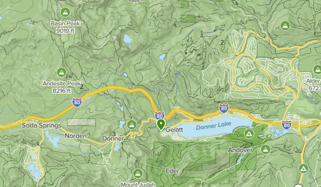 Donner Lake Area Hike Options | List | AllTrails