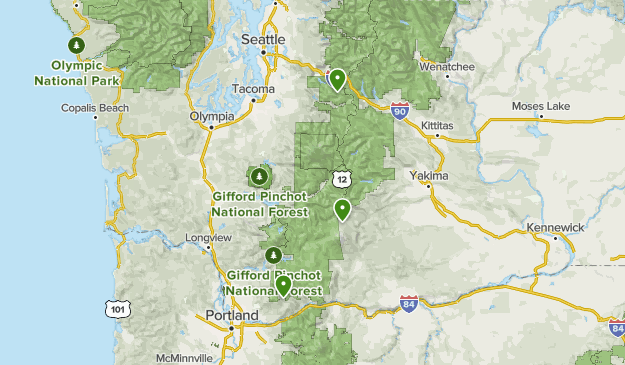 Gifford Pinchot | List | AllTrails