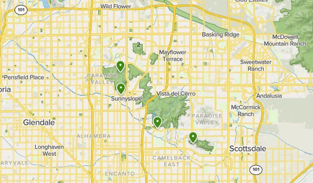 7 Peak Challenge | List | AllTrails