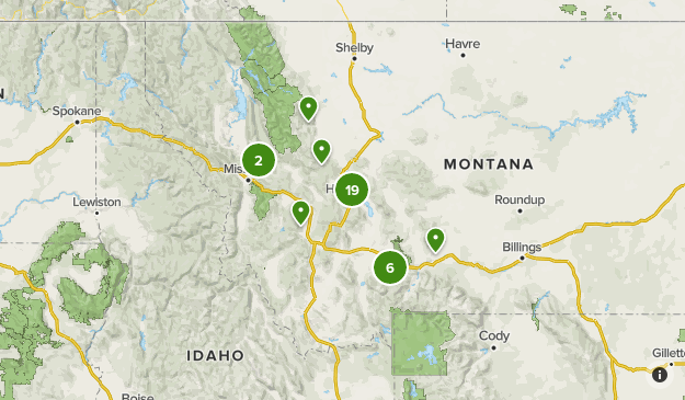 Helena | List | AllTrails