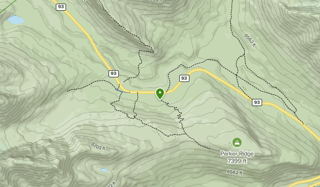 abraham lake | List | AllTrails