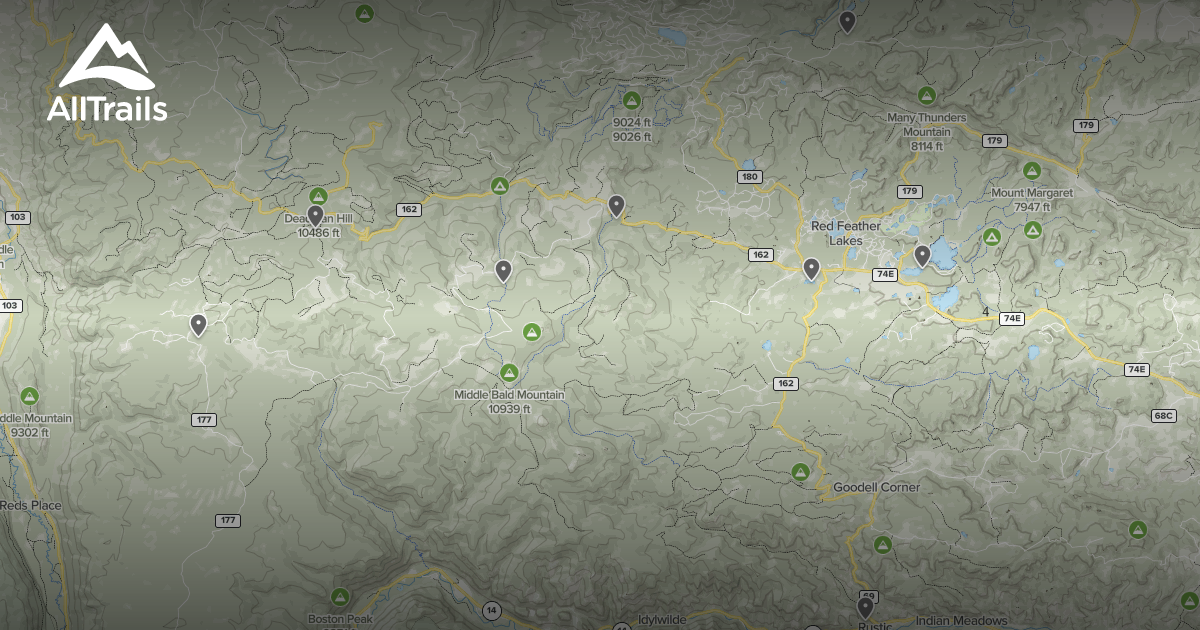 Red Feather | List | AllTrails