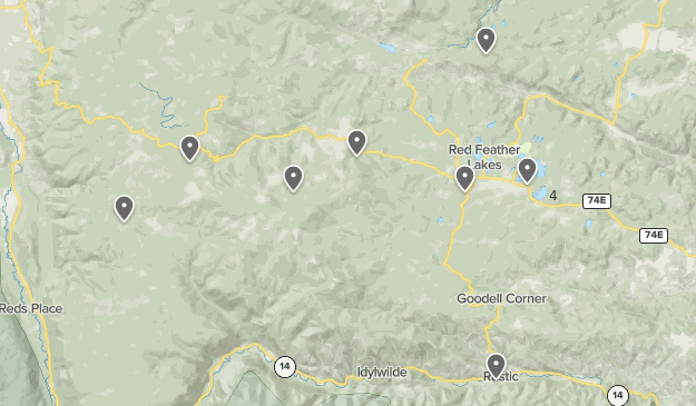 Red Feather | List | AllTrails