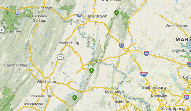 Raven Rock to Harpers Ferry | List | AllTrails