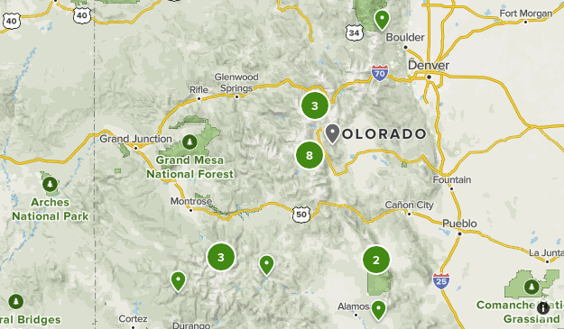 14er maps | List | AllTrails