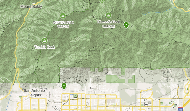 Rancho Cucamonga Hike | List | AllTrails