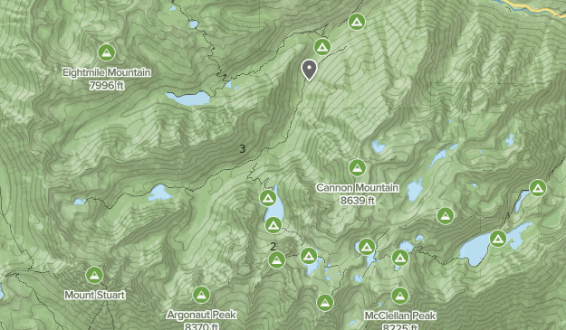 Enchantments Maps | List | AllTrails