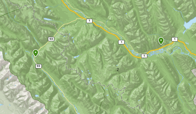 backpacking Banff | List | AllTrails