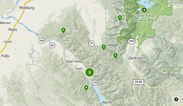 Swan Valley Area | List | AllTrails