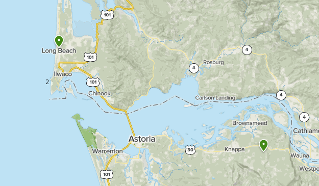 Astoria | List | AllTrails