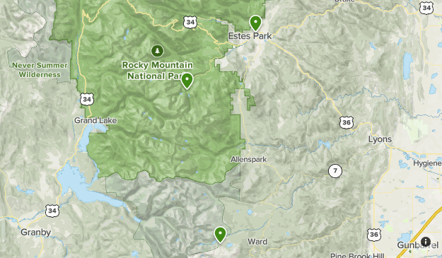 Hikes in Estes Park | List | AllTrails