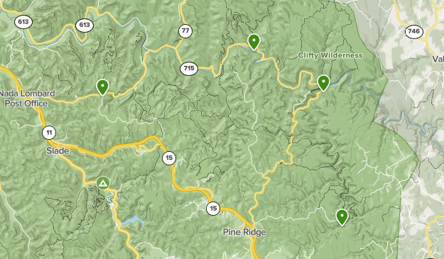 Red River Gorge, KY | List | AllTrails