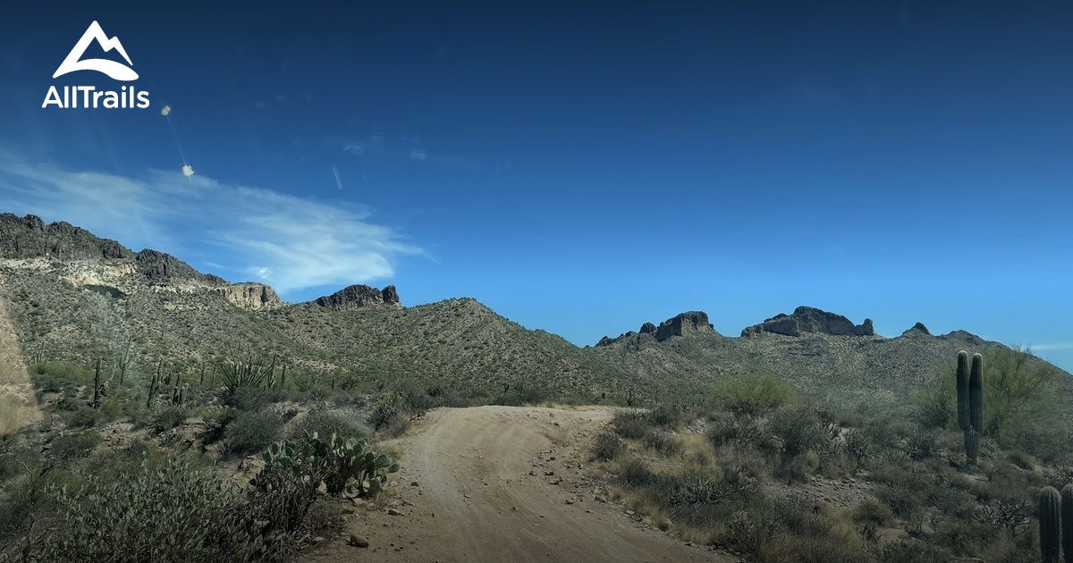Arizona Jeep Trails | List | AllTrails