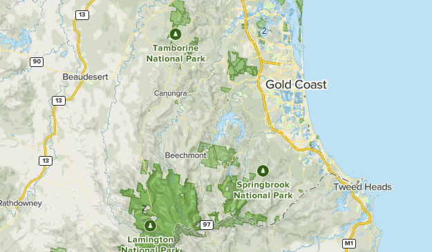 Gold Coast walks | List | AllTrails