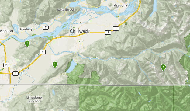 Chilliwack Long Hikes | List | AllTrails