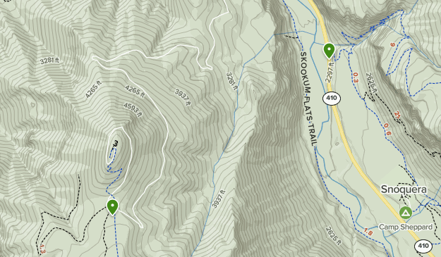Day hikes Chinook Pass | List | AllTrails