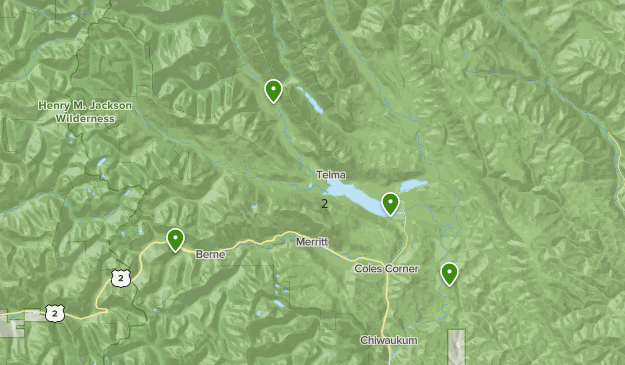 Lake Wenatchee Trails | List | AllTrails