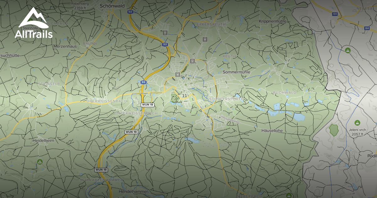 Turner Selb Porzellantour | List | AllTrails