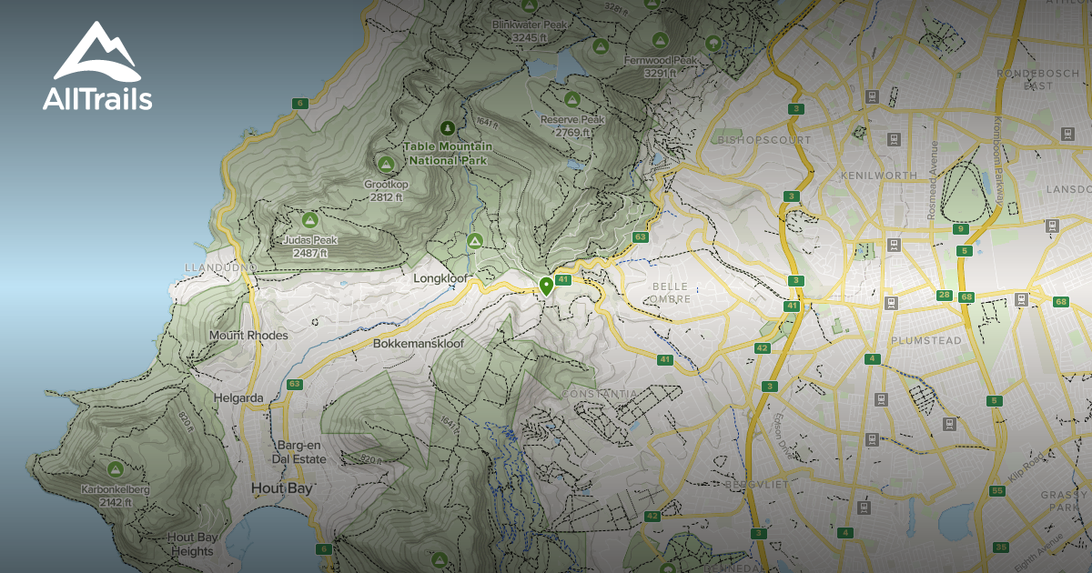 Constantia routes | List | AllTrails