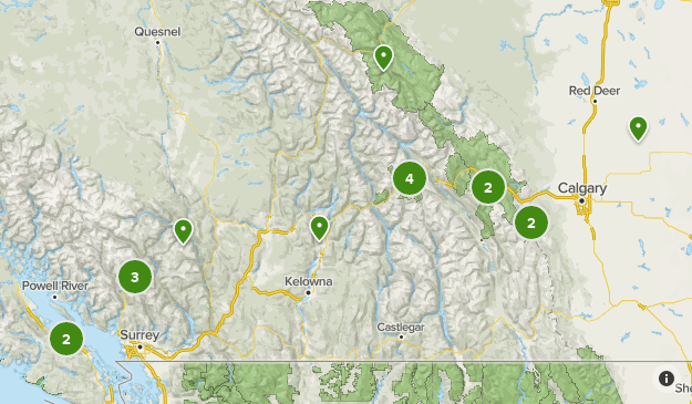 CDA Road Trip | List | AllTrails