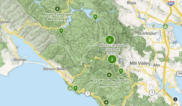 California Mount Tamalpais State Park | List | AllTrails