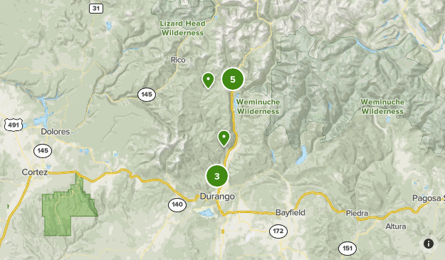 hike Durango | List | AllTrails