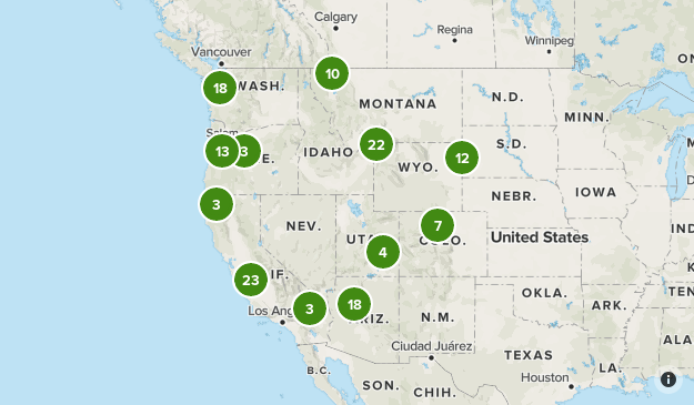 To Do out West | List | AllTrails