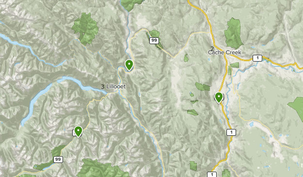 Lillooet Area | List | AllTrails