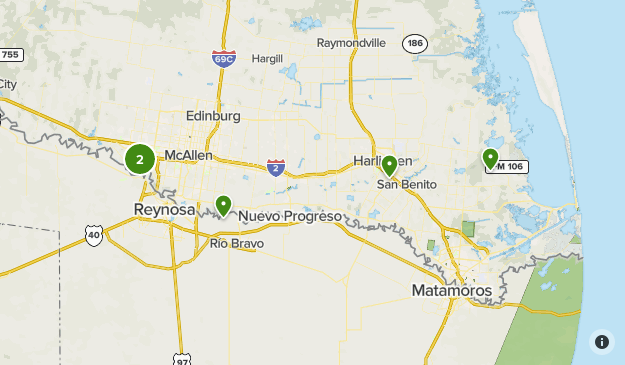 Rgv | List | AllTrails