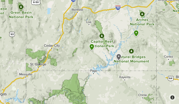 Utah 4x4 Trails | List | AllTrails