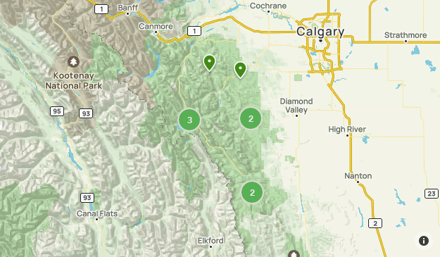 kananaskis | List | AllTrails