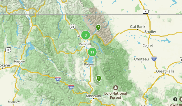 LAKESIDE, MT | List | AllTrails