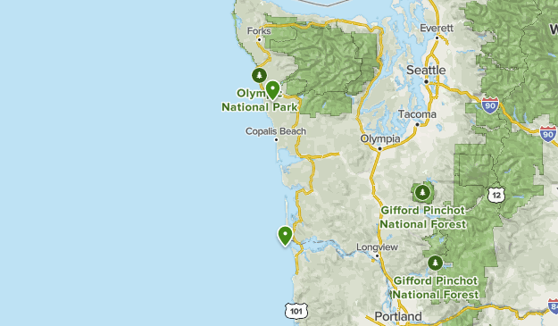 Washington Beach Hikes | List | AllTrails