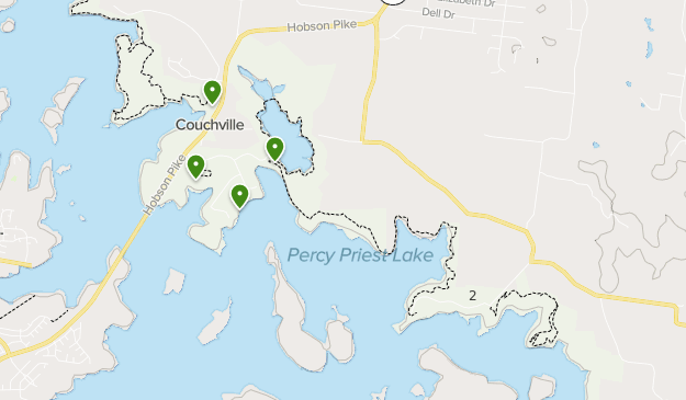 Percy priest lake | List | AllTrails