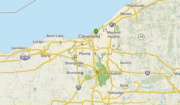 Cleveland Metroparks Mini Guide | List | AllTrails