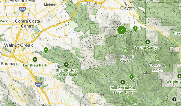 Diablo Area | List | AllTrails