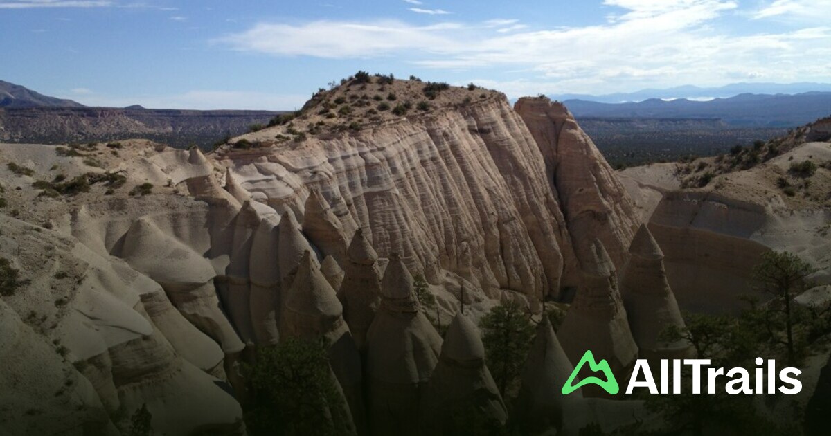 Kasha-Katuwe Tent Rocks National Monument | List | AllTrails