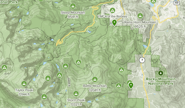 RMNP | List | AllTrails