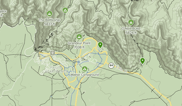 South Rim Hikes | List | AllTrails