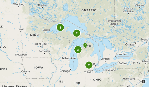 Michigan Overnight Hikes | List | AllTrails