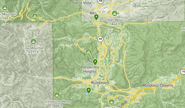 Ruidoso 2020 | List | AllTrails