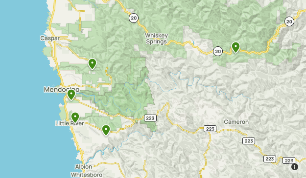 NorCal coast trip | List | AllTrails