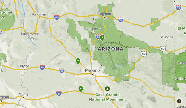 Arizona OHV Trails | List | AllTrails