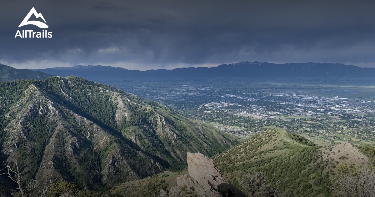 Cache Valley Trail Runs | List | AllTrails