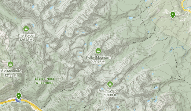 CO - Gore Range | List | AllTrails