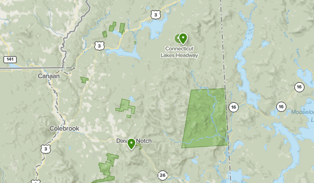 COLEBROOK NH | List | AllTrails