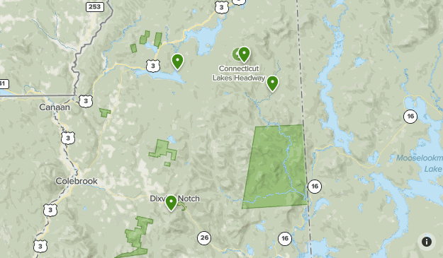 COLEBROOK NH | List | AllTrails