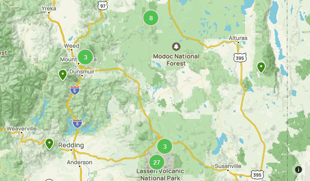 Lassen/Lava Beds | List | AllTrails